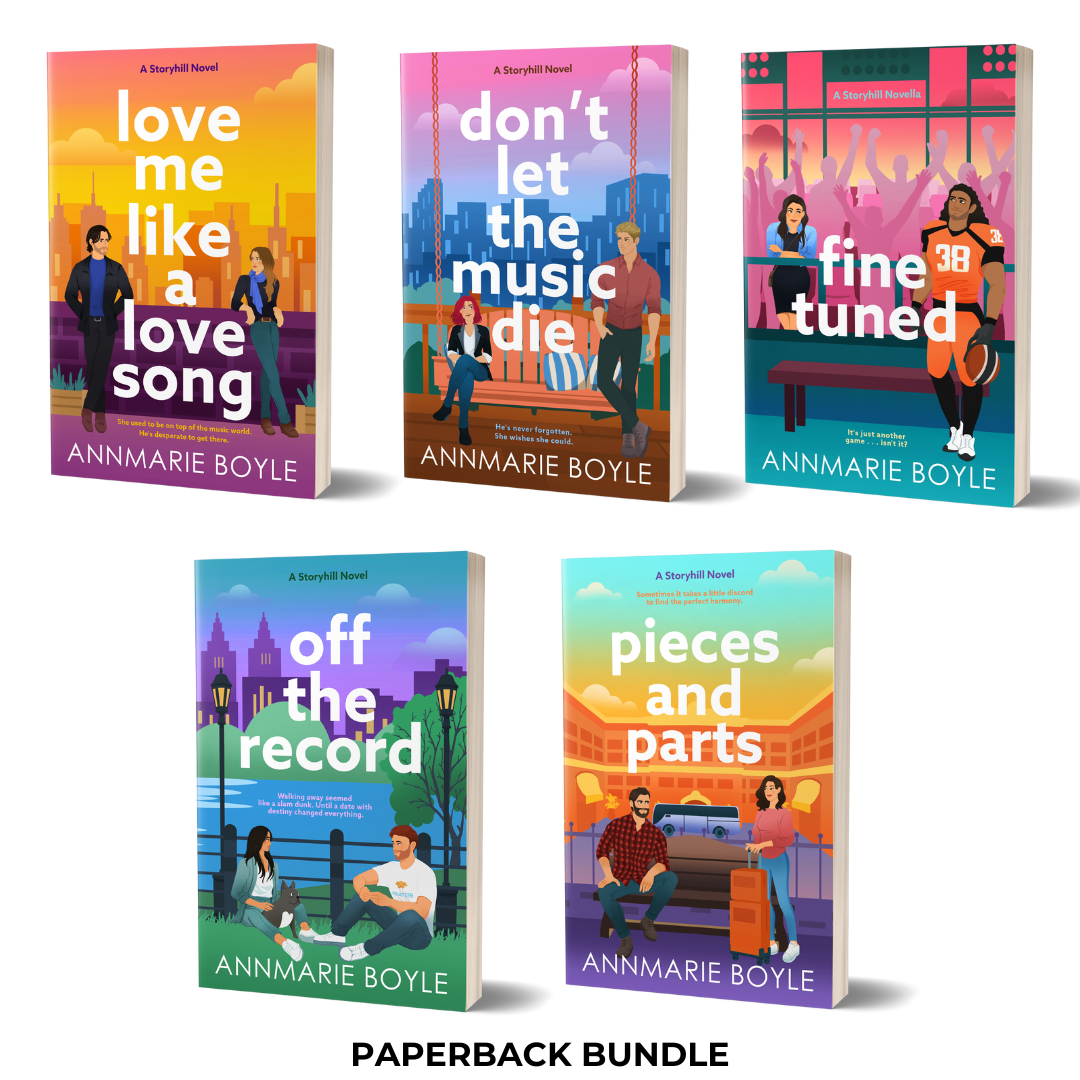 The Storyhill Series Bundle - Complete Collection (PAPERBACK) – Annmarie Boyle